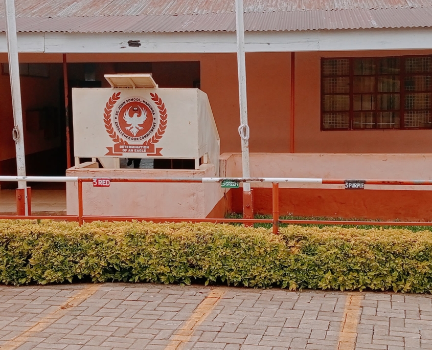 Contact us – St John Kanunga High School